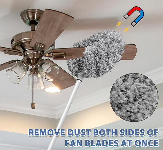 7 Unique Ways To Keep Dust Off Fan Blades – Cleaning Your Home